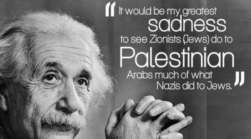 Albert Einstein, Palestine, and Israel Today - Antiwar.com