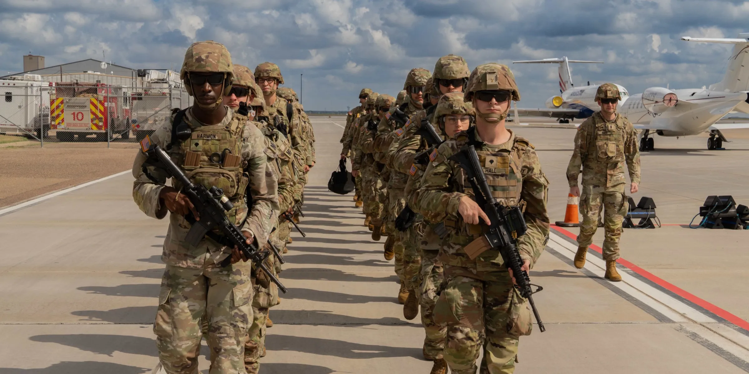 The Trump Administration's Military Occupation of America - Antiwar.com