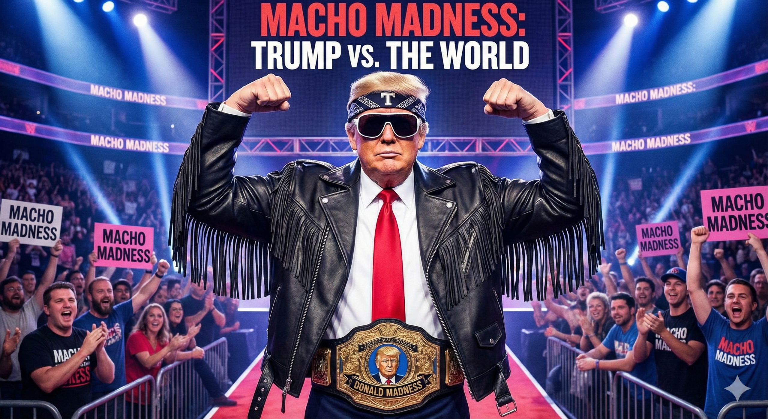 TMM (Trump’s Macho Madness) - Antiwar.com