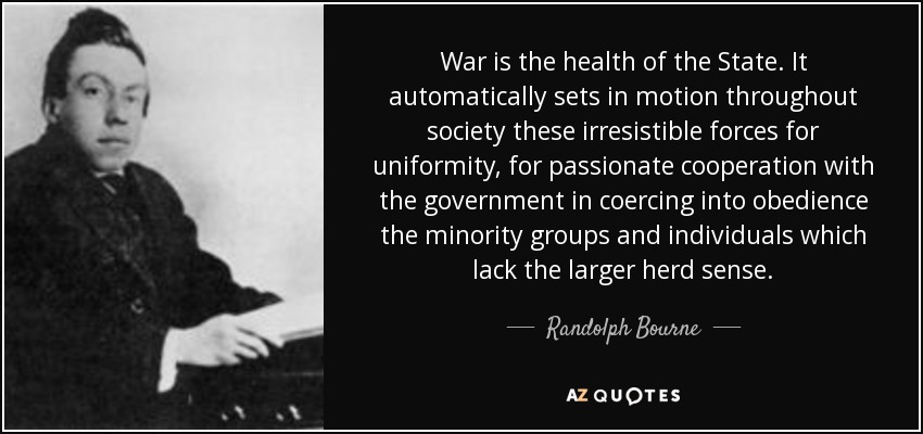 Celebrate Our Namesake’s Birthday: The Brilliance of Randolph Bourne ...